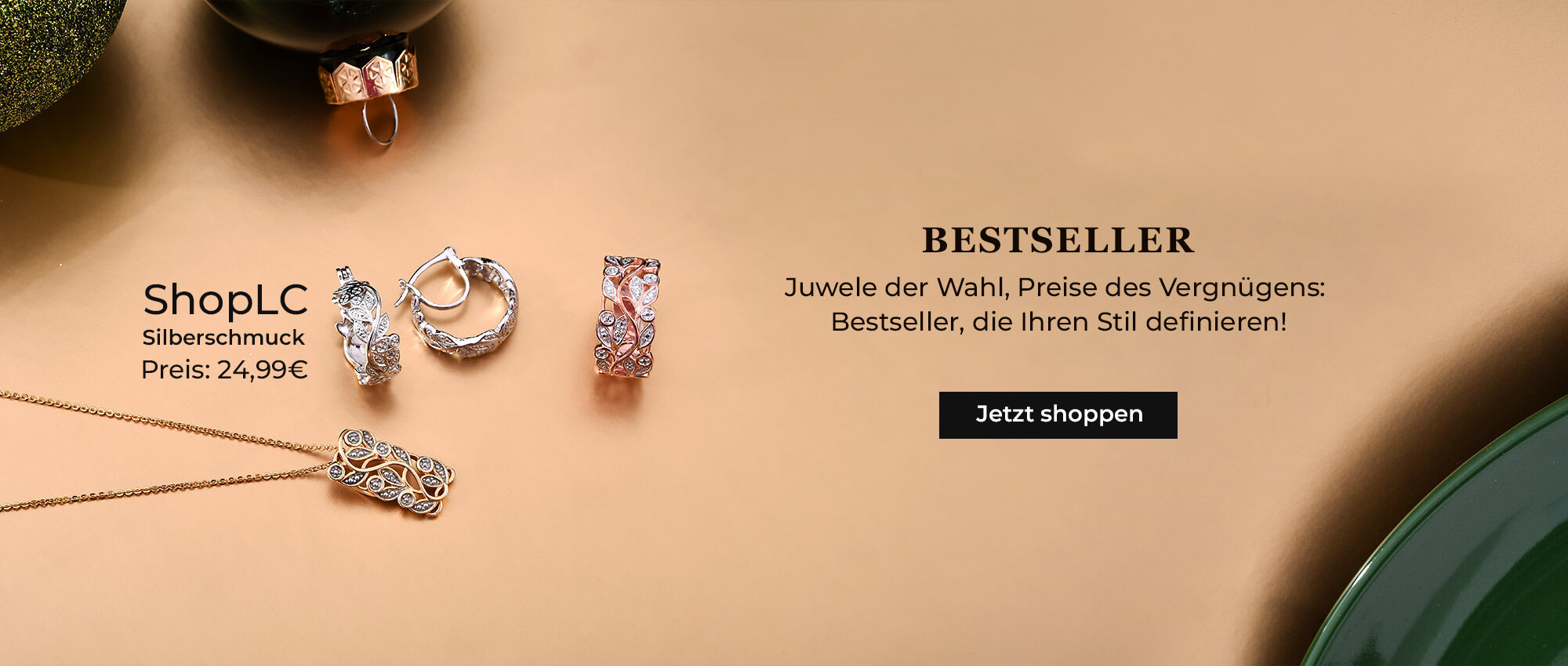 Online-Shop für Schmuck, Uhren, Mode und Haushalt | Shop LC