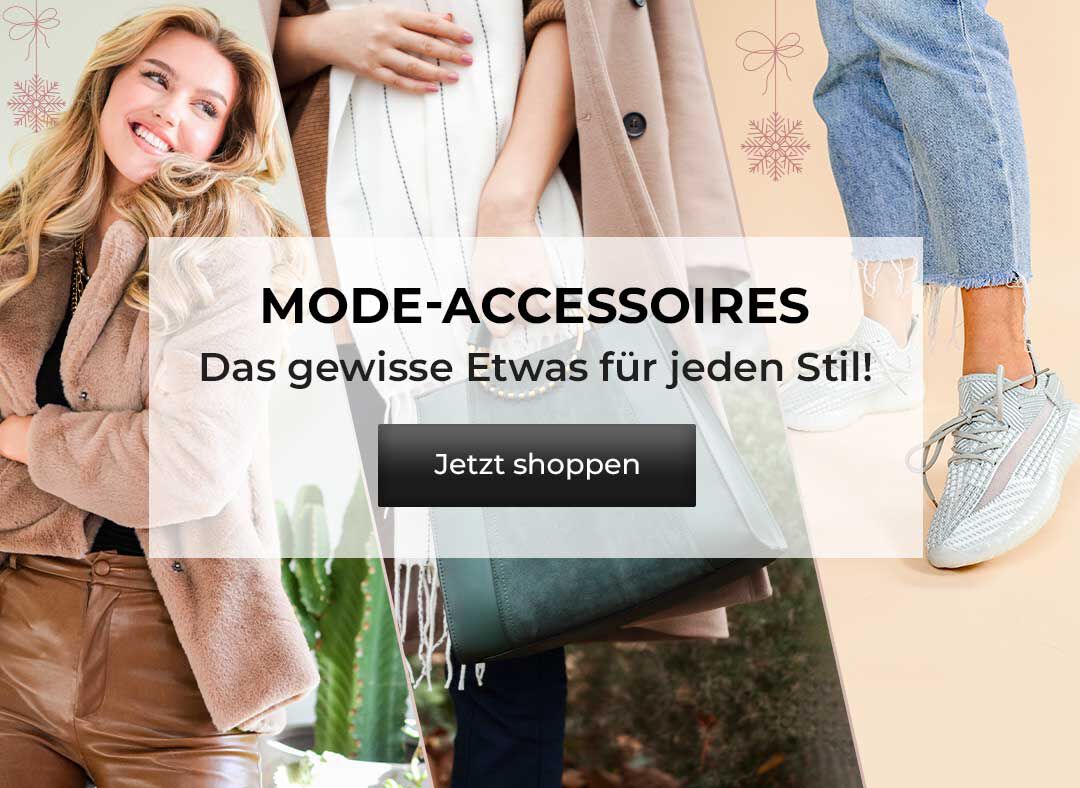 Mode Accessoires für Frauen,Damenbekleidung
