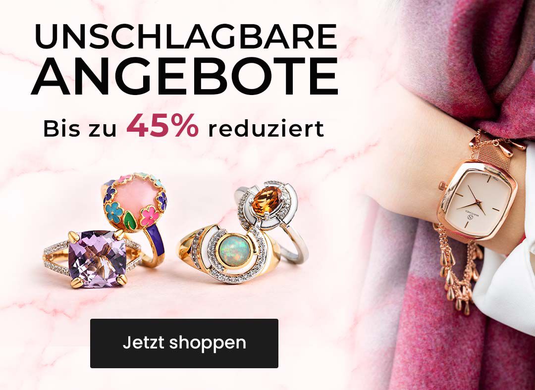 Uhren & Schmuck, Kaufen Sie Damenschmuck in Gold, Silber, mit ...