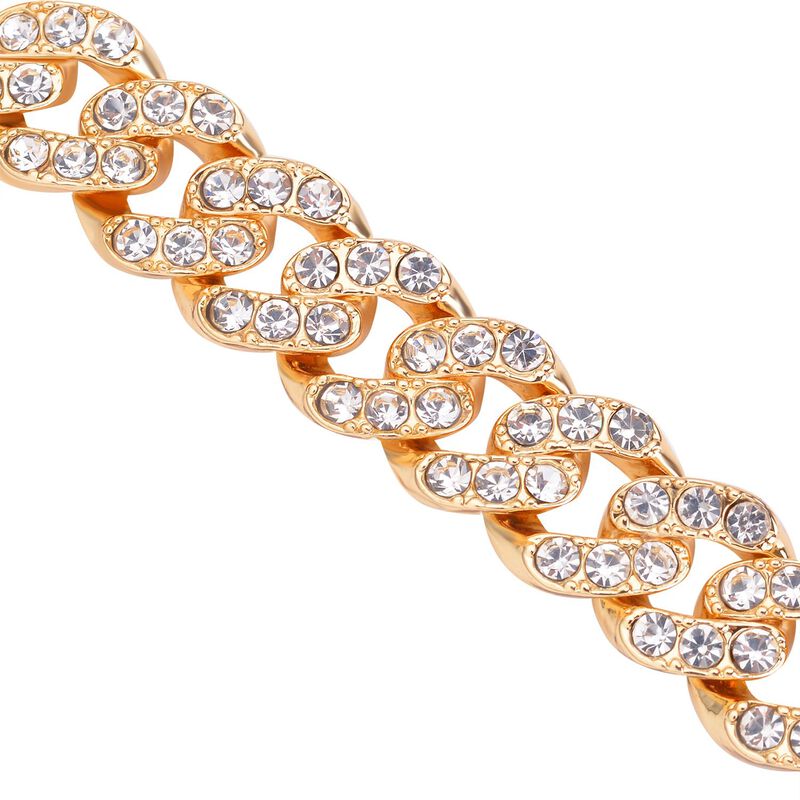 Weißes Kristall-Armband - 10 ct. | SHOPLC