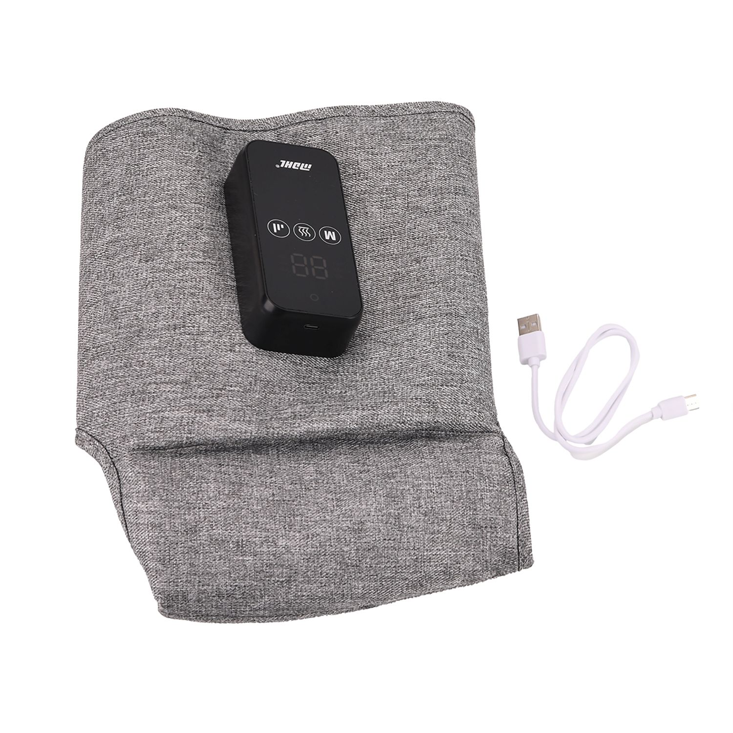 Pneumatisches Beinmassagegerät, 31x9x24cm, grau | SHOPLC