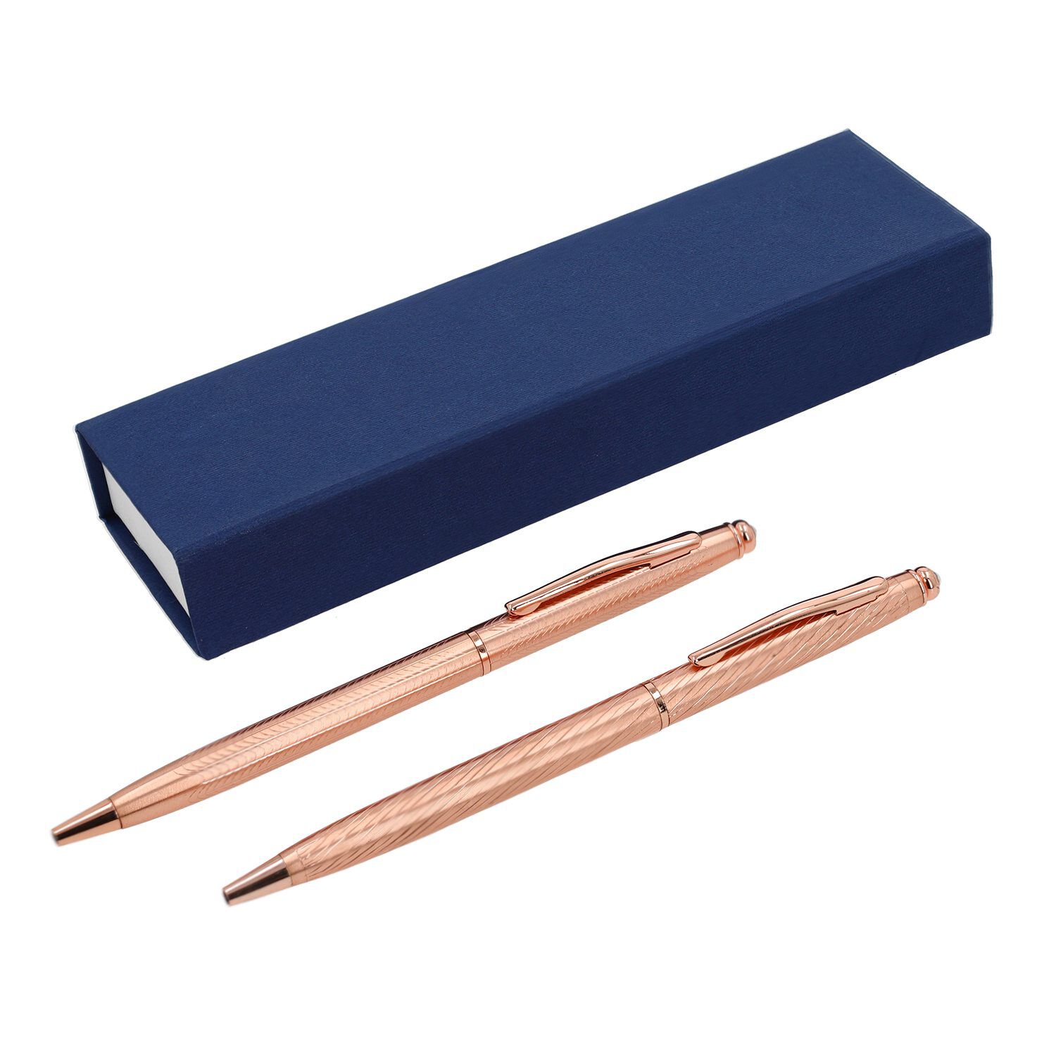 2er Set Kristall Stift, Bronze | SHOPLC