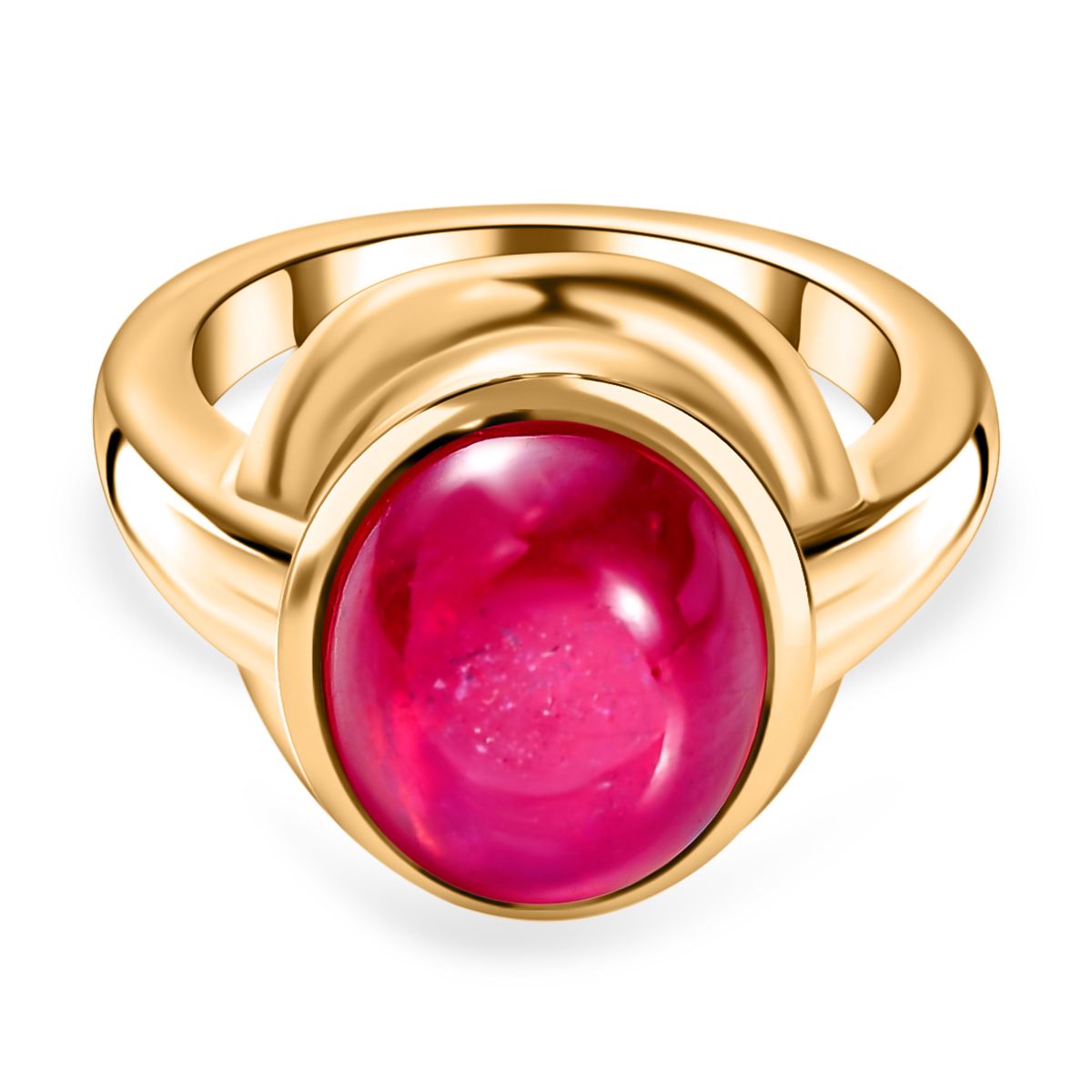 Afrikanischer Rubin-Ring - 8,13 ct. | SHOPLC