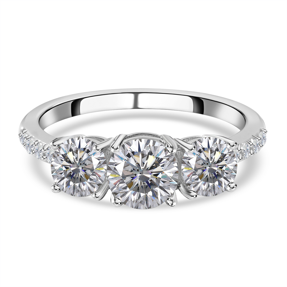 LUSTRO STELLA Zirkonia Ring - 3,62 ct. | SHOPLC