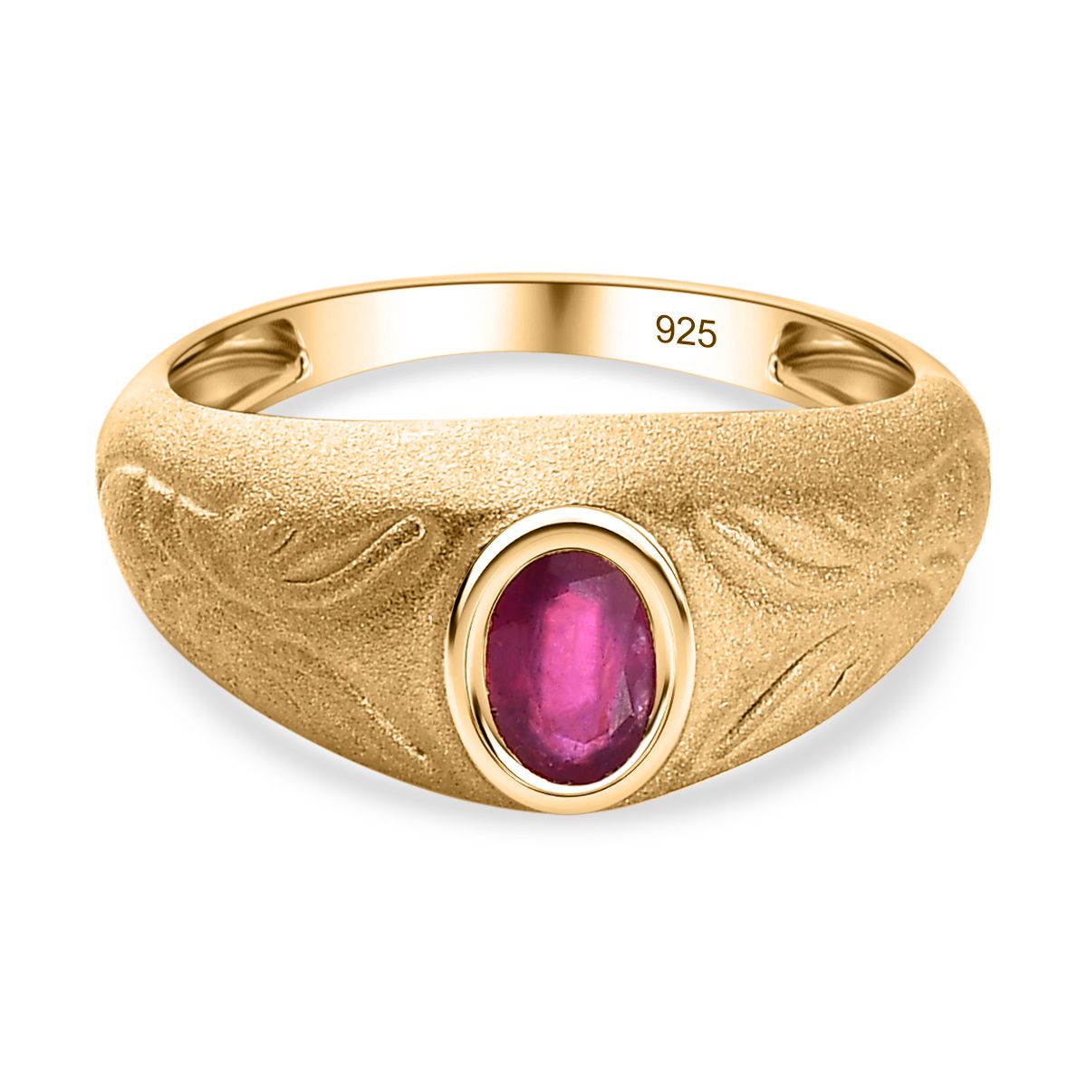 Afrikanischer Rubin-Ring- 0,66 ct. | SHOPLC