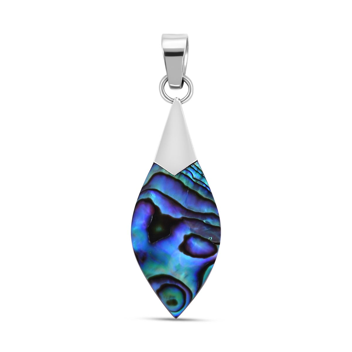 Royal Bali Kollektion - Abalone Muschel Anhänger | SHOPLC