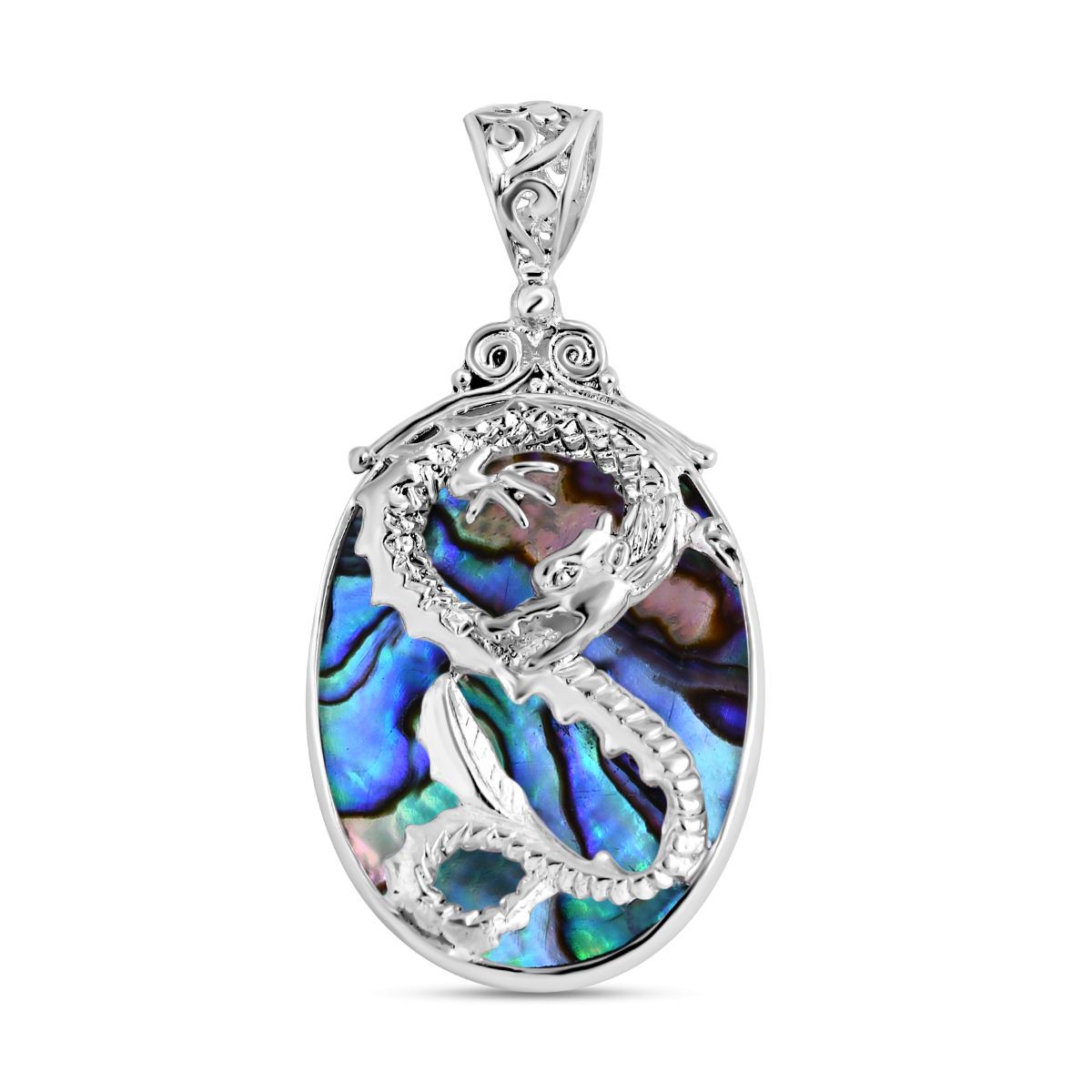 Royal Bali Kollektion- Abalone Muschel Anhänger | SHOPLC