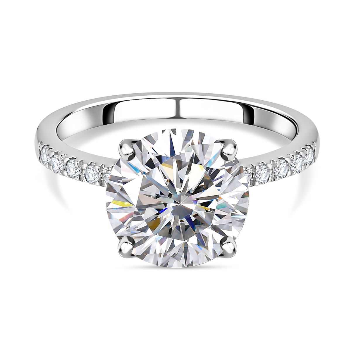 Moissanit Ring - 3,59 ct. | SHOPLC