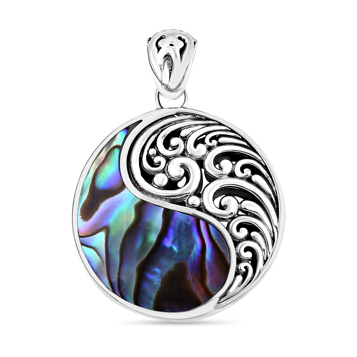 Royal Bali - Abalone Muschel Anhänger, ca. 7.00 ct | SHOPLC