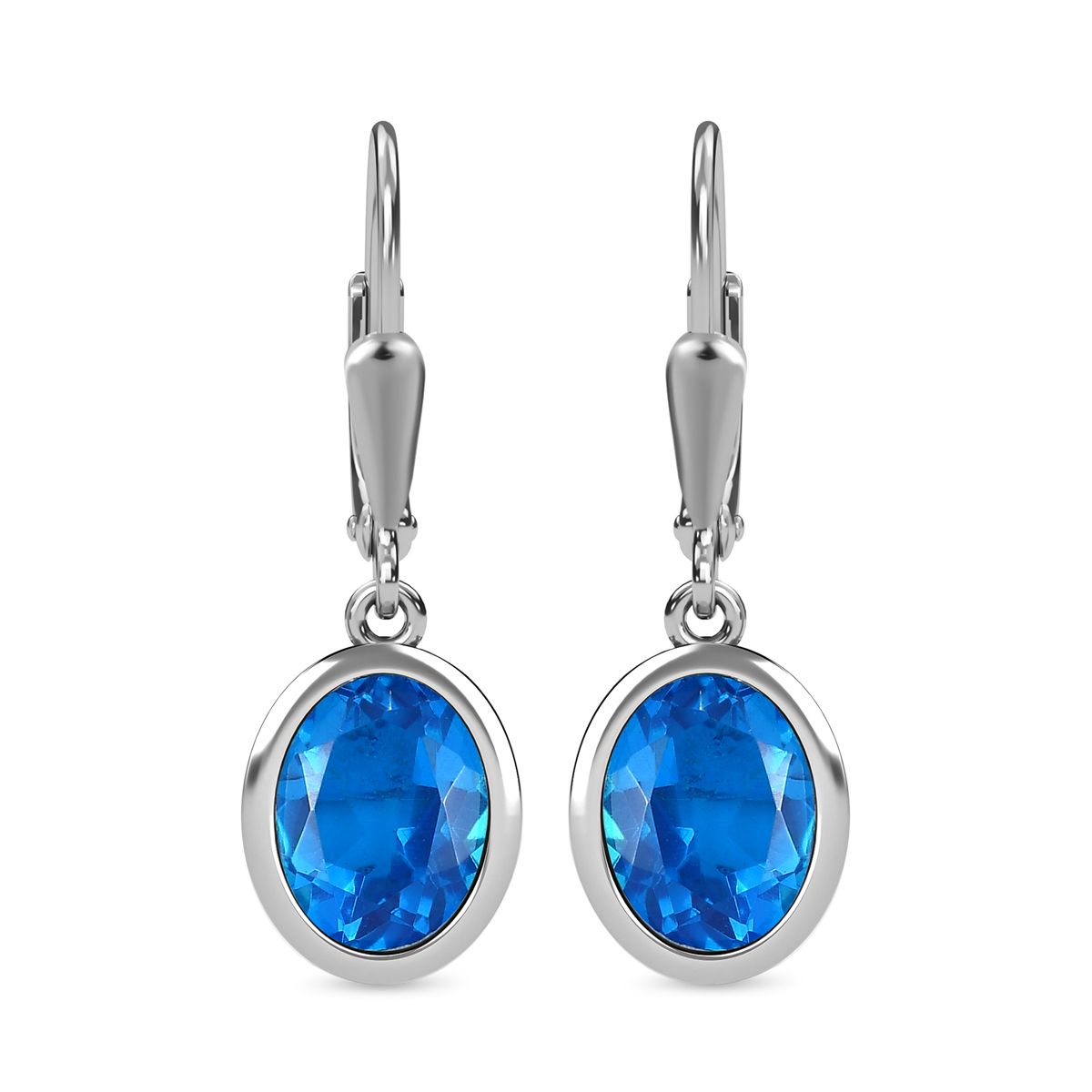 Karibik Quarz Ohrringe - 4,09 ct. | SHOPLC