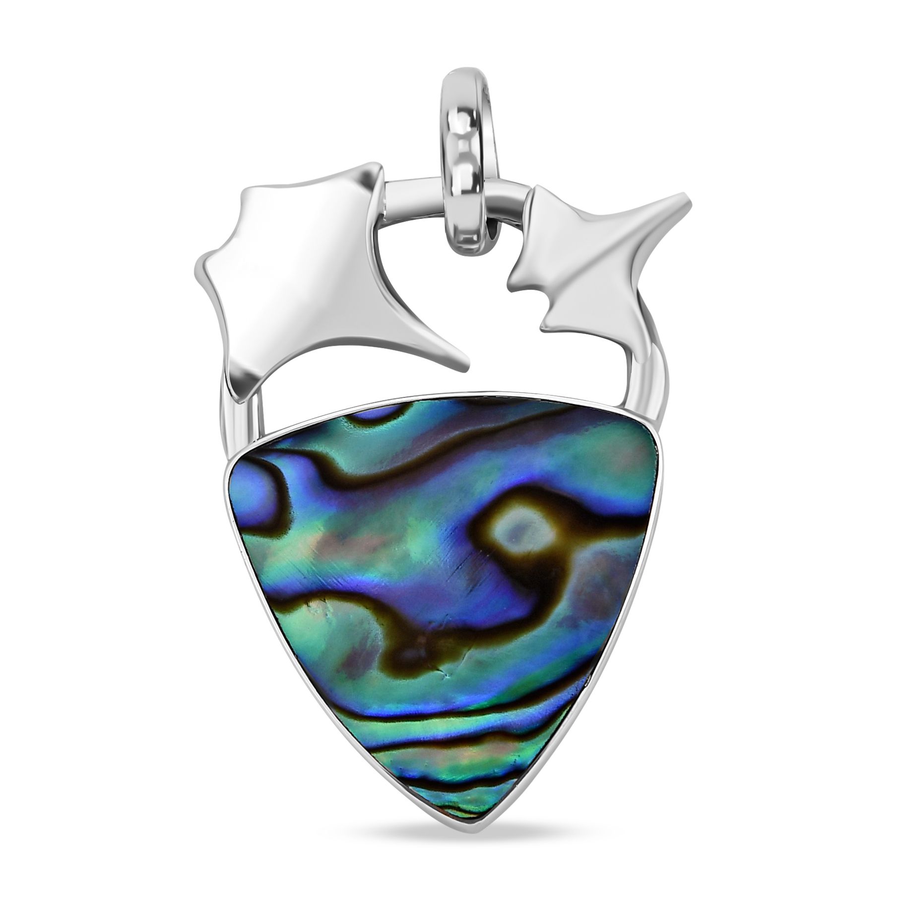 Royal Bali Kollektion- Abalone Muschel Anhänger - 8 ct. | SHOPLC