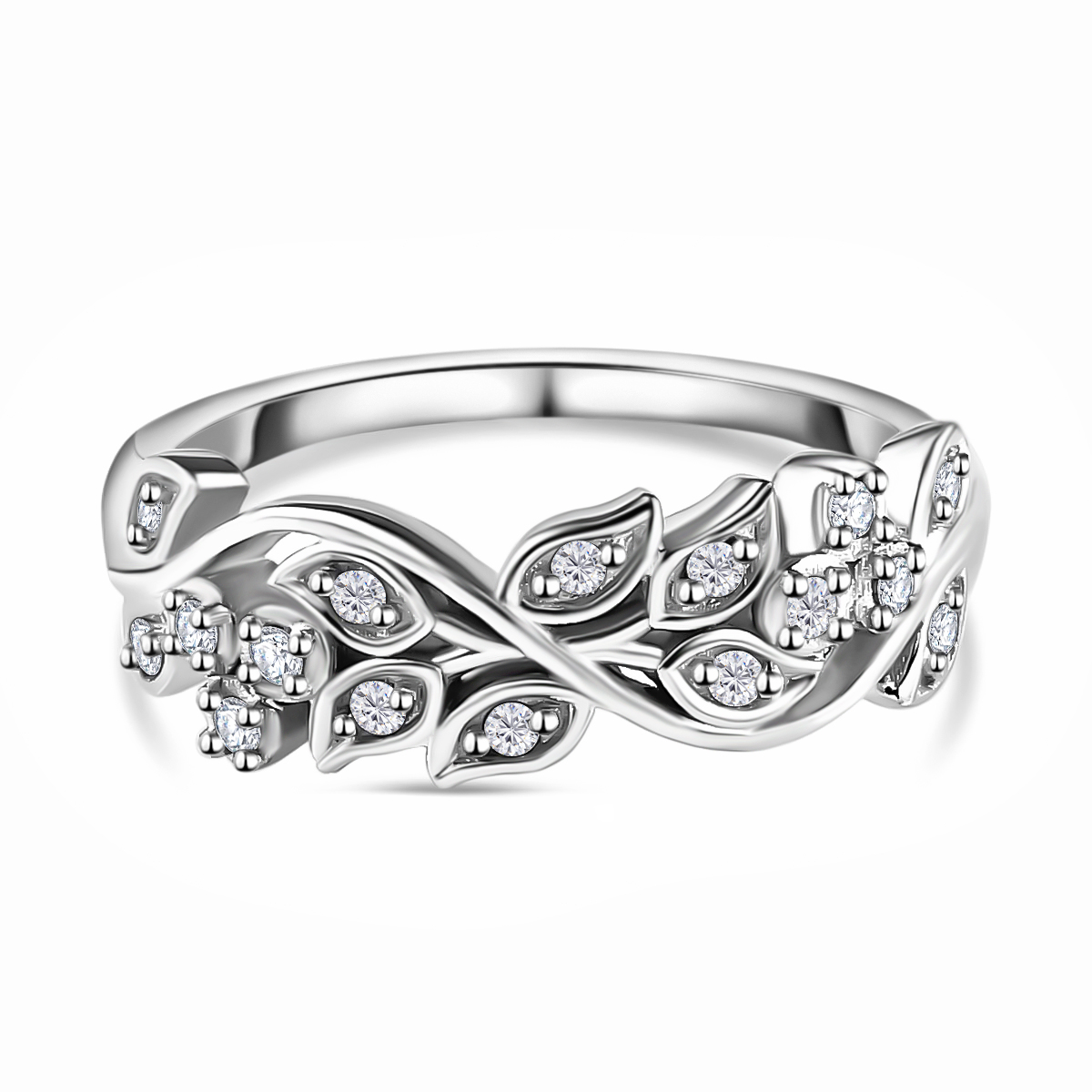 ALLORO klassischer Diamant-Ring | SHOPLC